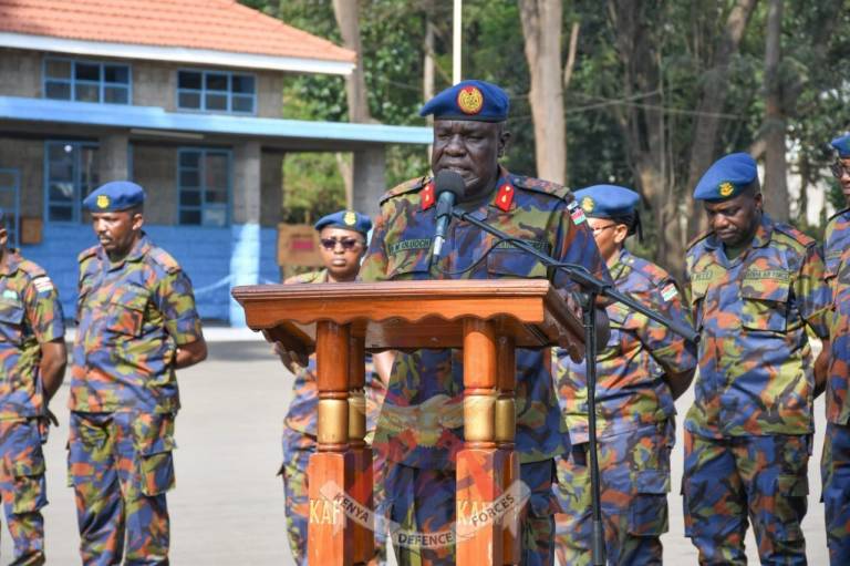 KDF SOLDIERS MARK KDF DAY – Ministry of Defence – Kenya