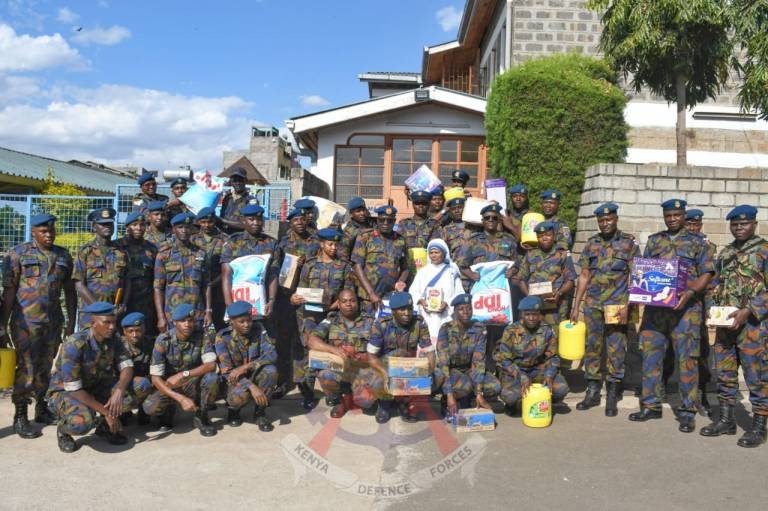 KDF SOLDIERS MARK KDF DAY – Ministry of Defence – Kenya