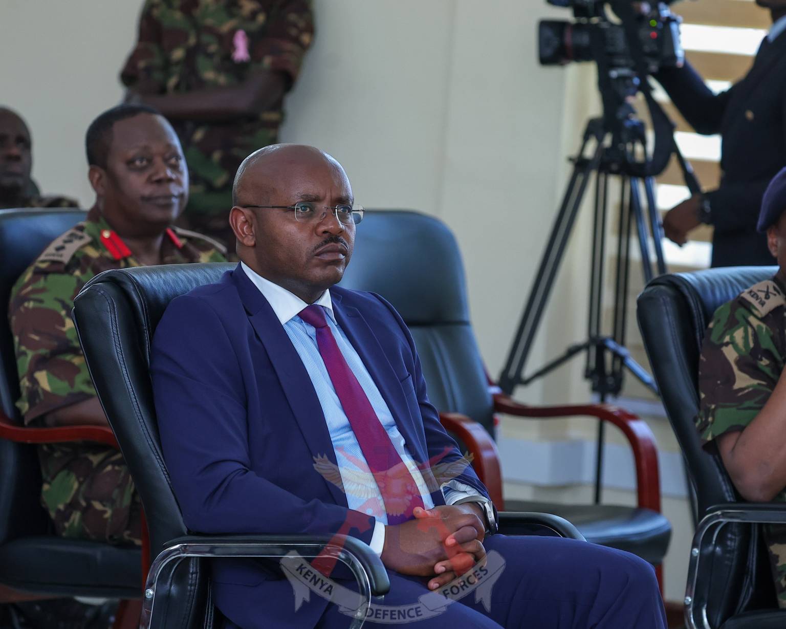 DEFENCE CS VISITS DEFENCE FORCES MEMORIAL HOSPITAL – Ministry of ...