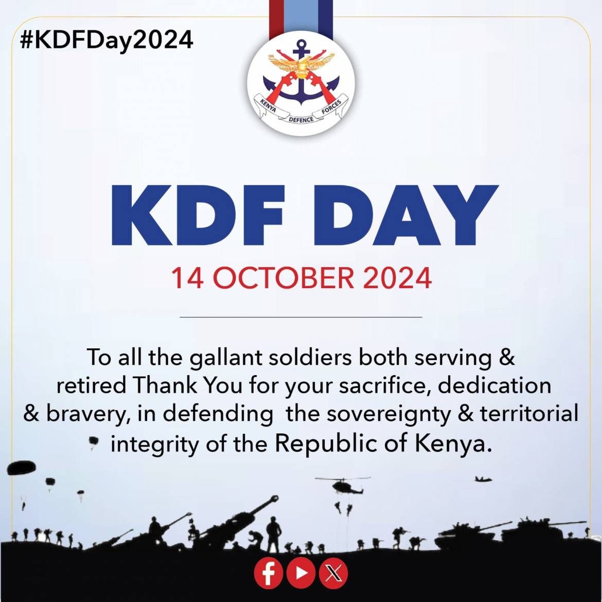 kdf day 2024 – Ministry of Defence – Kenya