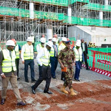 H.E. Dr. WILLIAM SAMOEI RUTO , CGH. PRESIDENT OF THE REPUBLIC OF KENYA ...