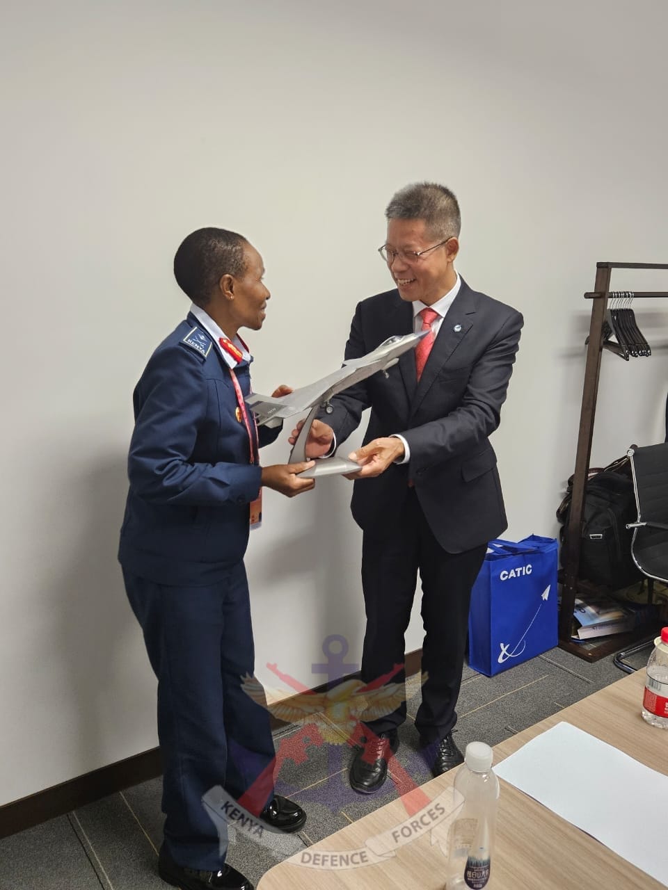 COMMANDER KAF AT THE 15TH CHINA INTERNATIONAL AVIATION AND AEROSPACE ...