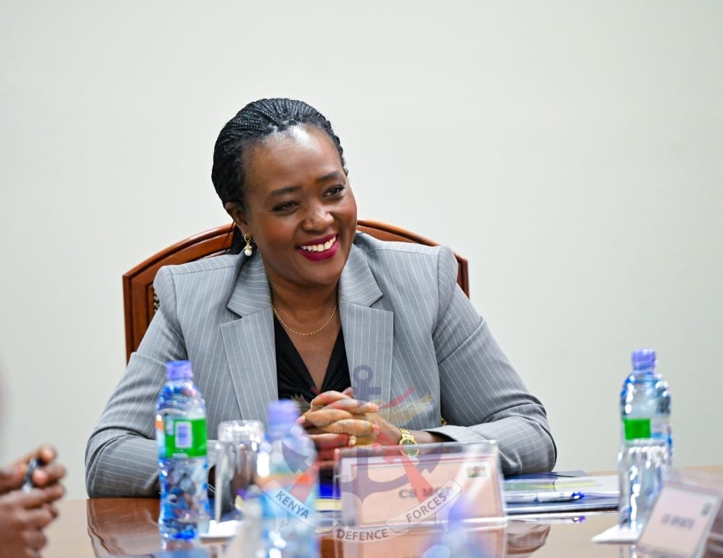 CS DEFENCE VISITS KENYA ARMY HEADQUARTERS – Ministry of Defence – Kenya