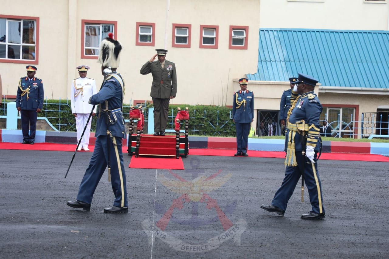 U.S. AFRICOM COMMANDER VISITS KENYA’S DEFENCE HEADQUARTERS – Ministry ...