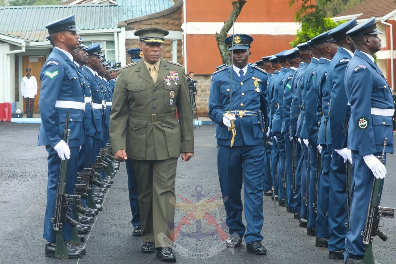 U.S. AFRICOM COMMANDER VISITS KENYA’S DEFENCE HEADQUARTERS – Ministry ...