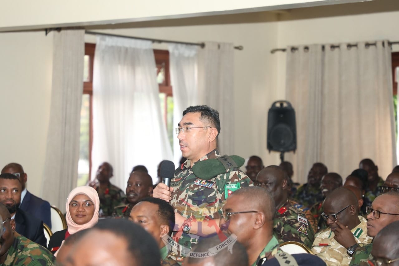 NATIONAL DEFENCE COLLEGE VISITS KDF HEADQUARTERS – Ministry of Defence ...