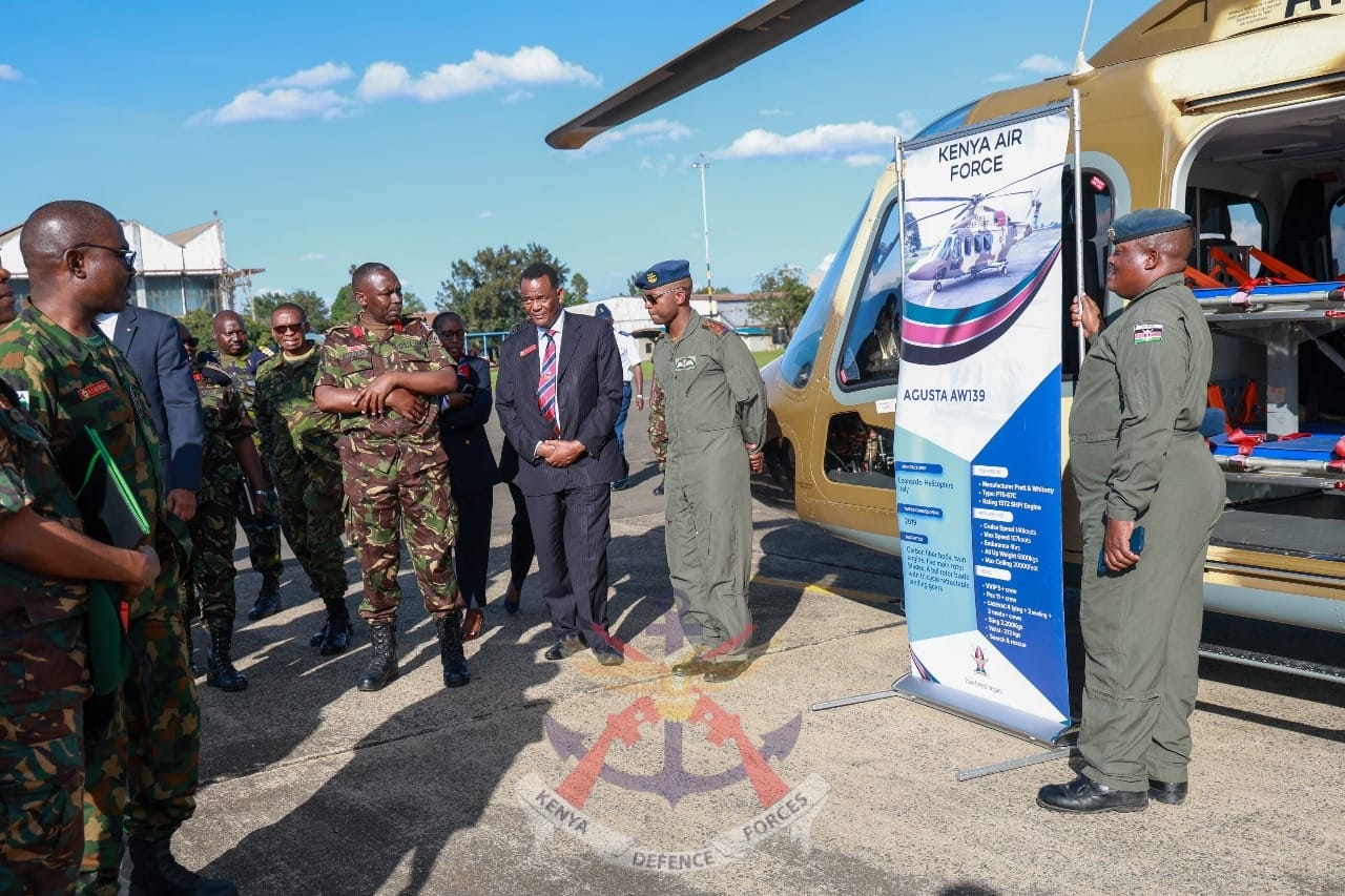 NATIONAL DEFENCE COLLEGE VISITS KDF HEADQUARTERS – Ministry of Defence ...
