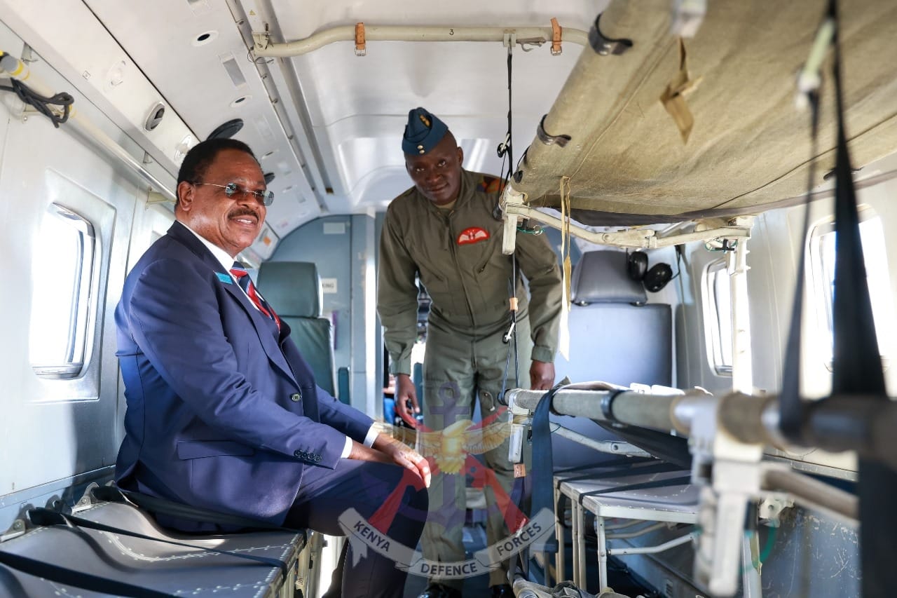 NATIONAL DEFENCE COLLEGE VISITS KDF HEADQUARTERS – Ministry of Defence ...