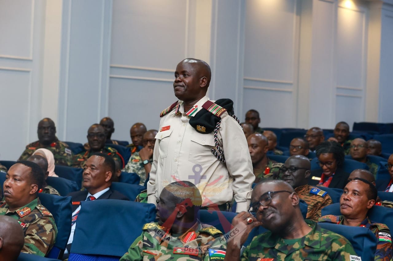 NATIONAL DEFENCE COLLEGE VISITS KDF HEADQUARTERS – Ministry of Defence ...