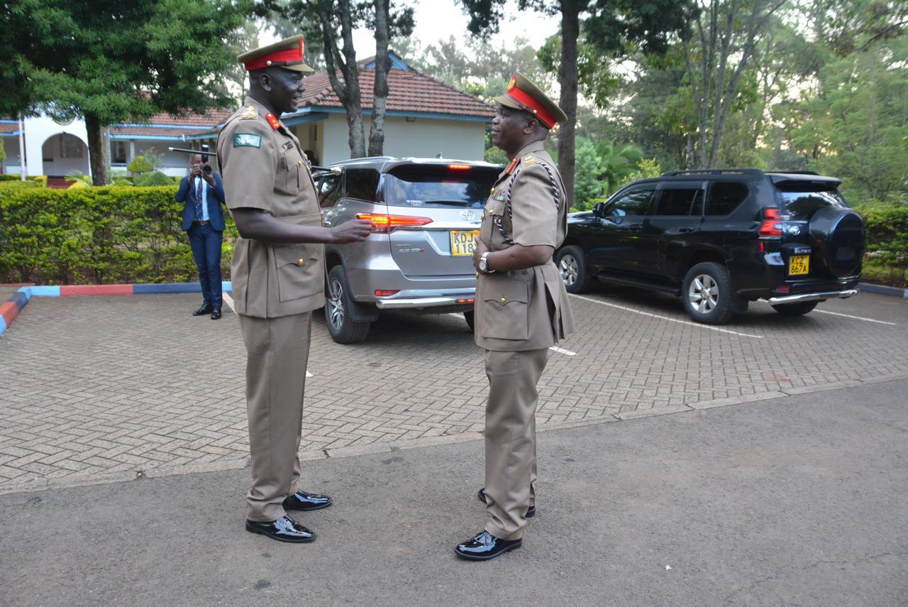 COLLEGE CONTROL BOARD MEETS AT THE JOINT COMMAND AND STAFF COLLEGE ...