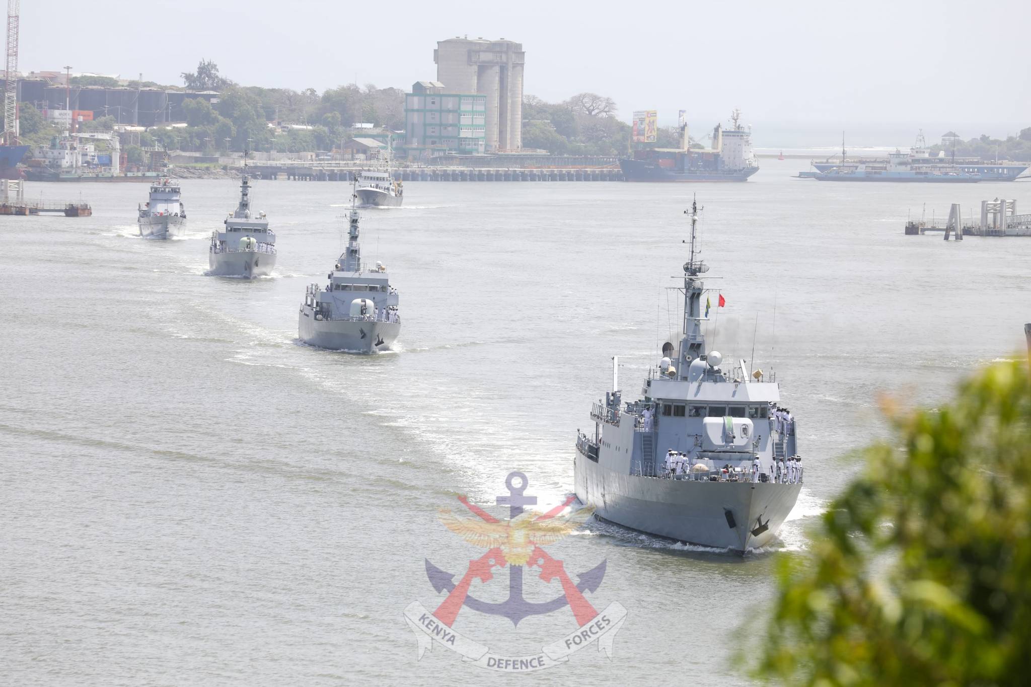 KENYA NAVY CELEBRATES 60 YEARS OF SERVICE – Ministry of Defence – Kenya