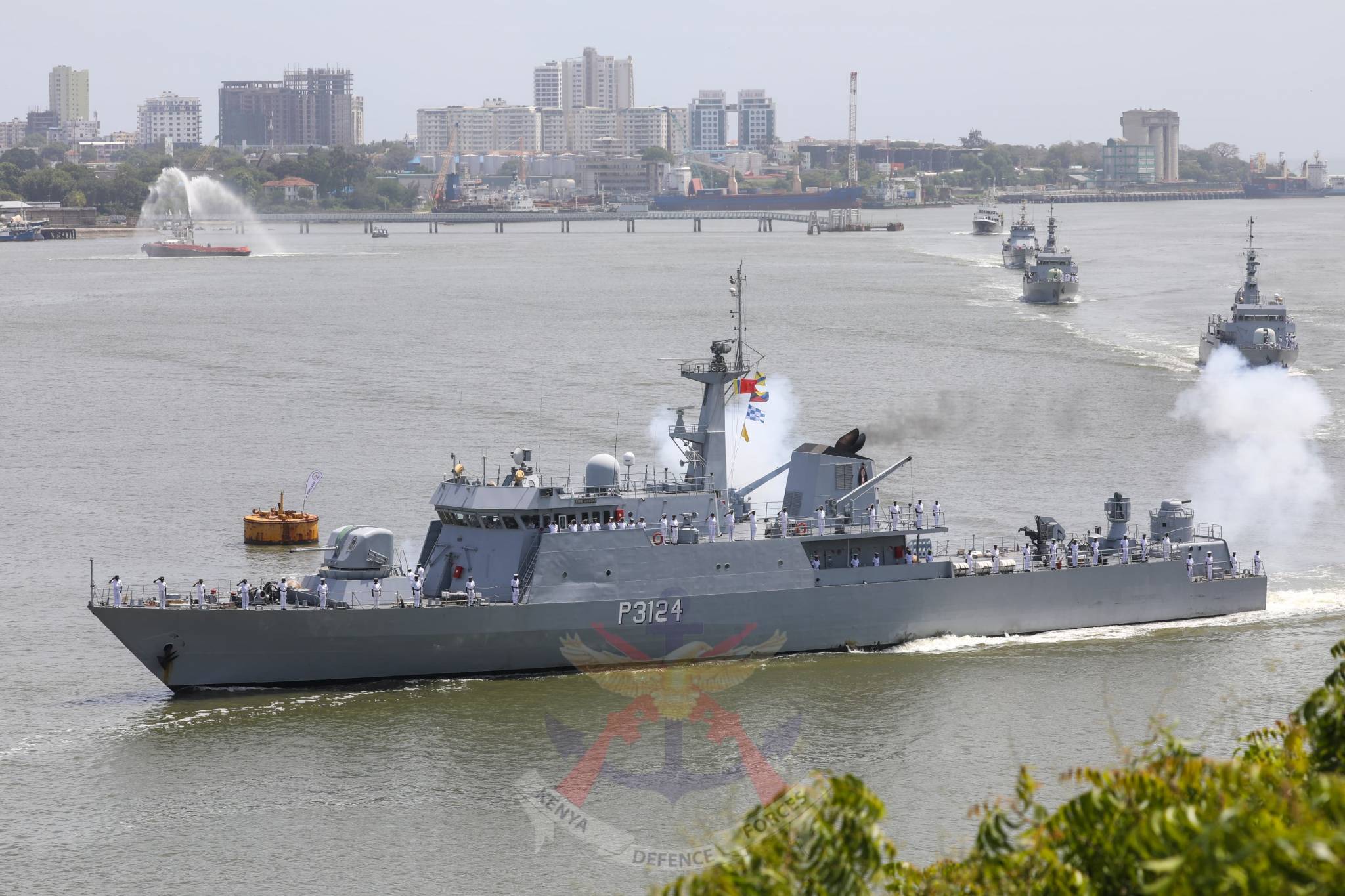 KENYA NAVY CELEBRATES 60 YEARS OF SERVICE – Ministry of Defence – Kenya