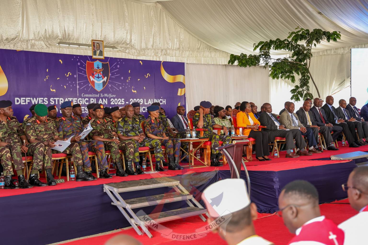 SHAPING THE FUTURE OF MILITARY WELFARE: DEFWES LAUNCHES STRATEGIC PLAN ...