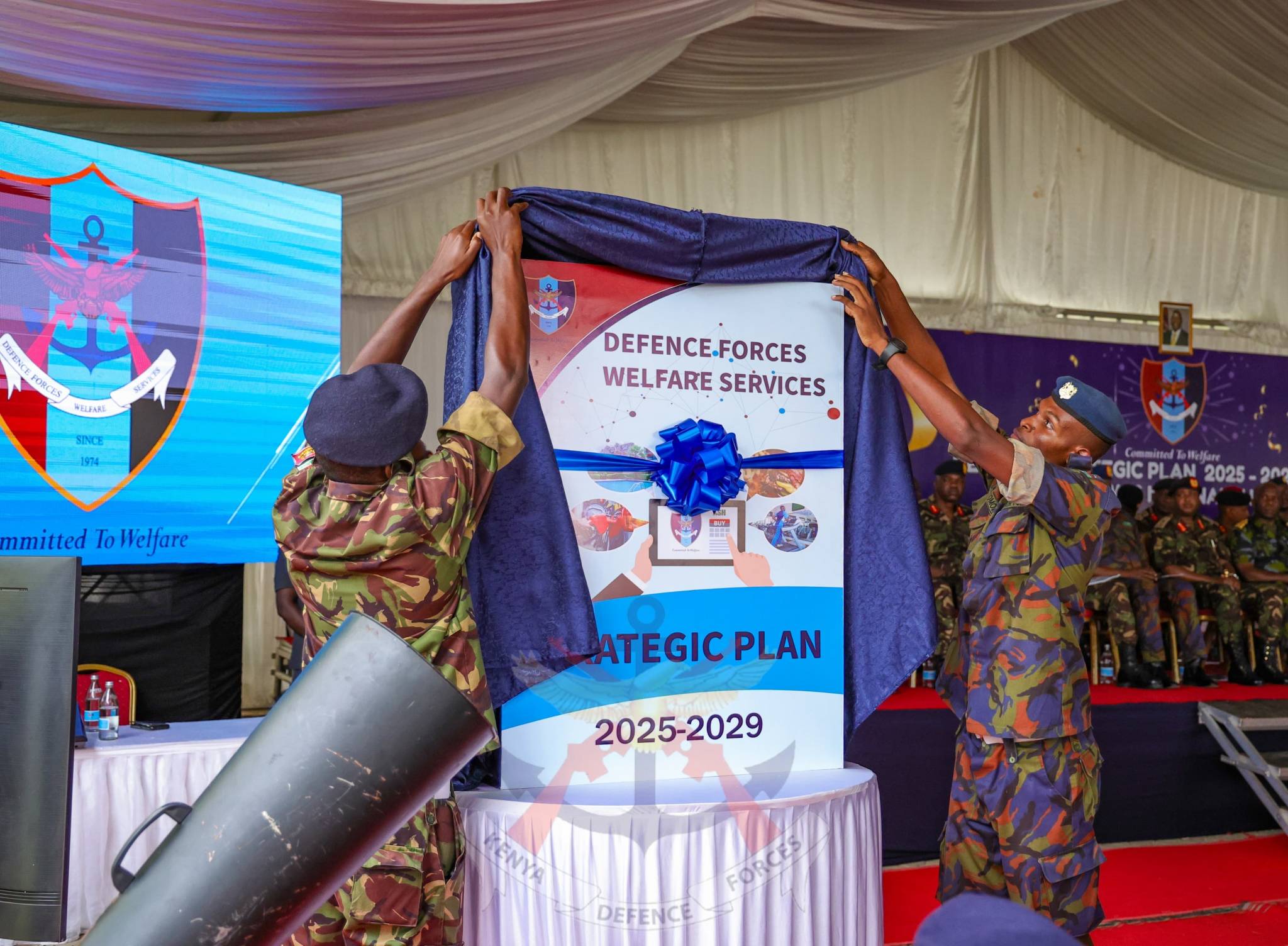 SHAPING THE FUTURE OF MILITARY WELFARE: DEFWES LAUNCHES STRATEGIC PLAN ...