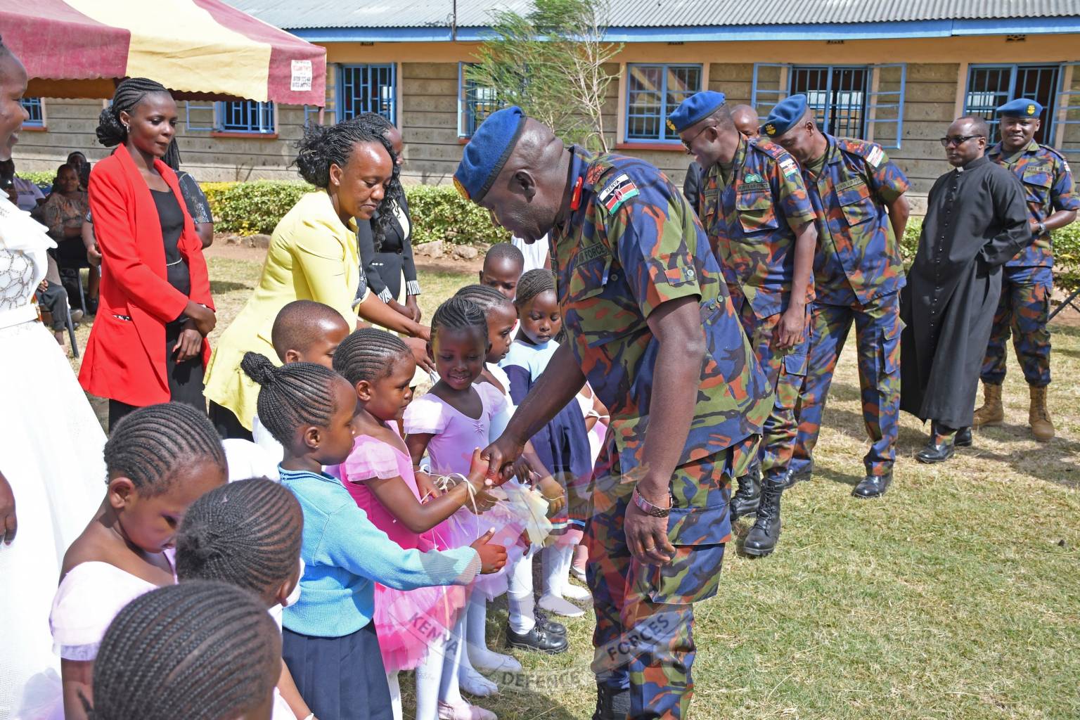 BASE COMMANDER MOI AIR BASE LAUNCHES CBC PRESCHOOL CLASSROOMS ...